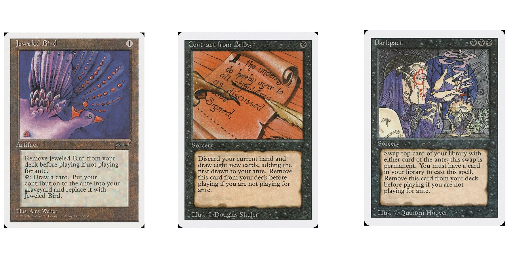 Magic: The Gathering - Early On, the Game Was Just Plain WEIRD