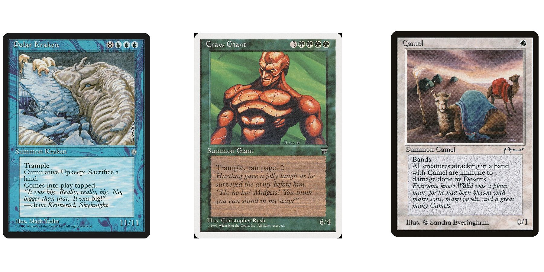 Magic: The Gathering - Early On, the Game Was Just Plain WEIRD