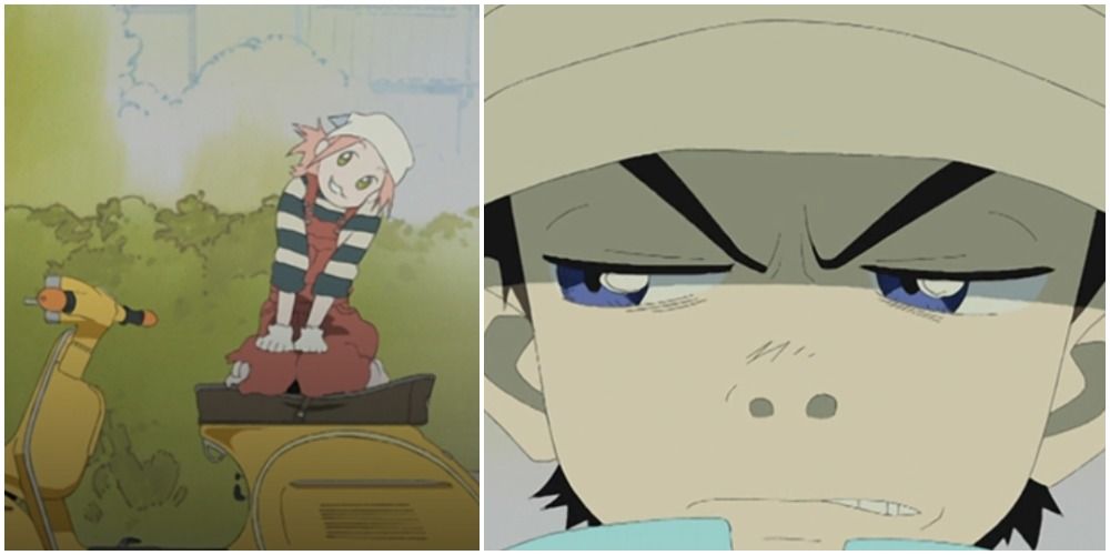 FLCL: 10 Differences Between The Japanese & US Versions