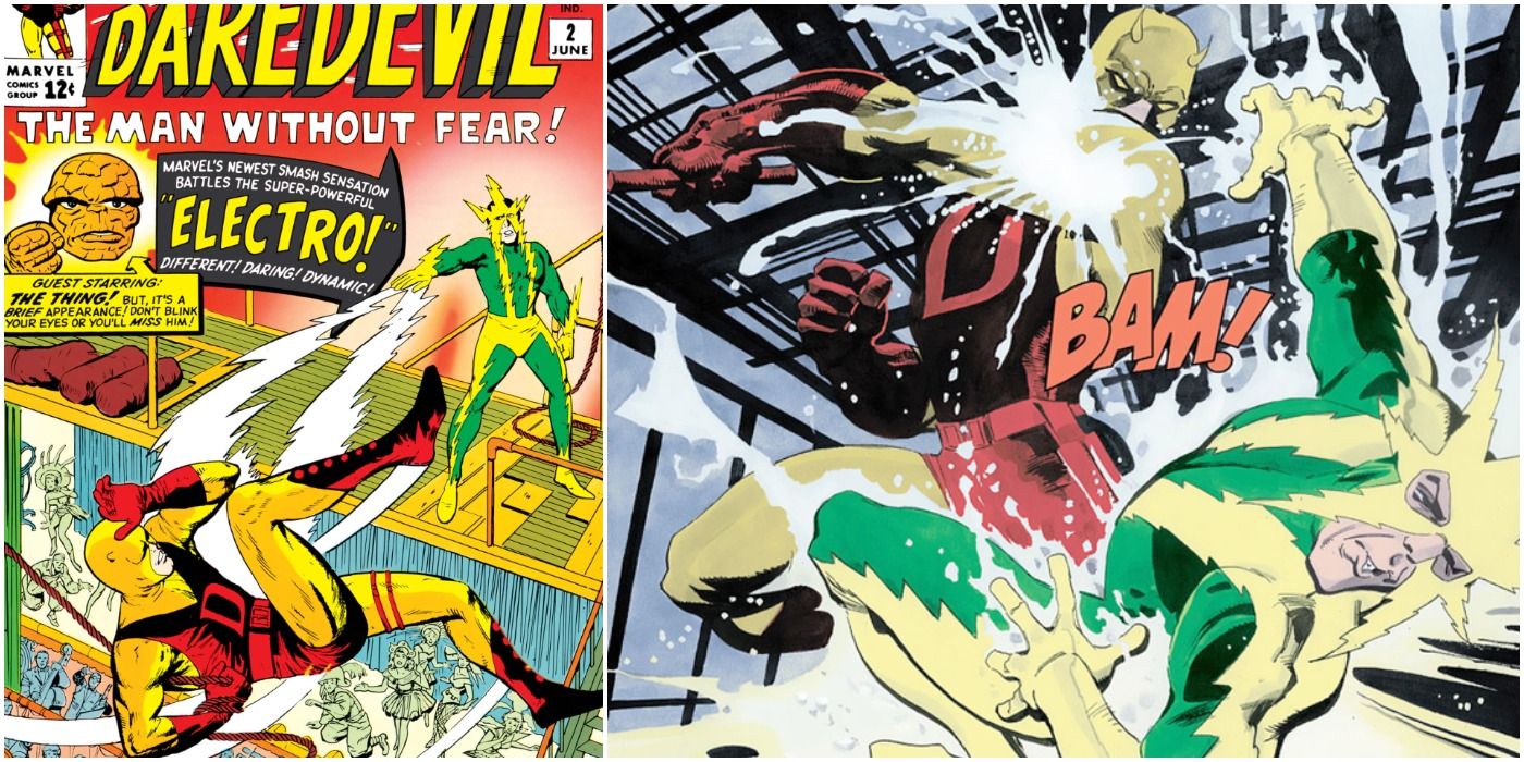 Daredevil: The Man Without Fear's First 10 Crossovers (In The Comics)