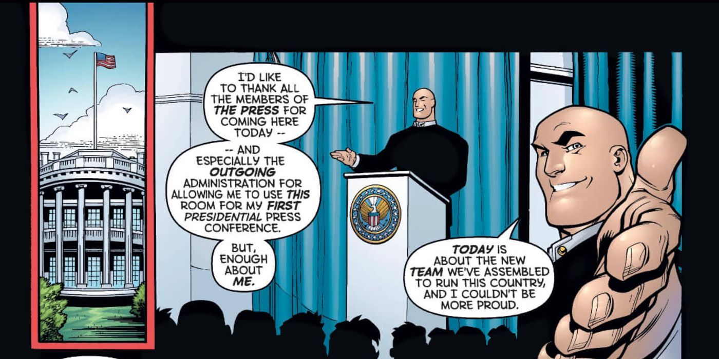 DC: 10 Things You Didn't Know About Bruce Wayne And Lex Luthor's Rivalry