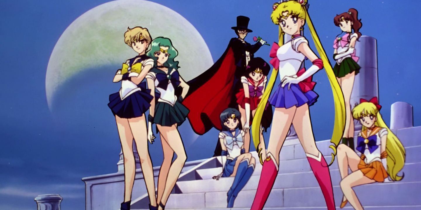 Every Sailor Moon Anime (In Chronological Order)