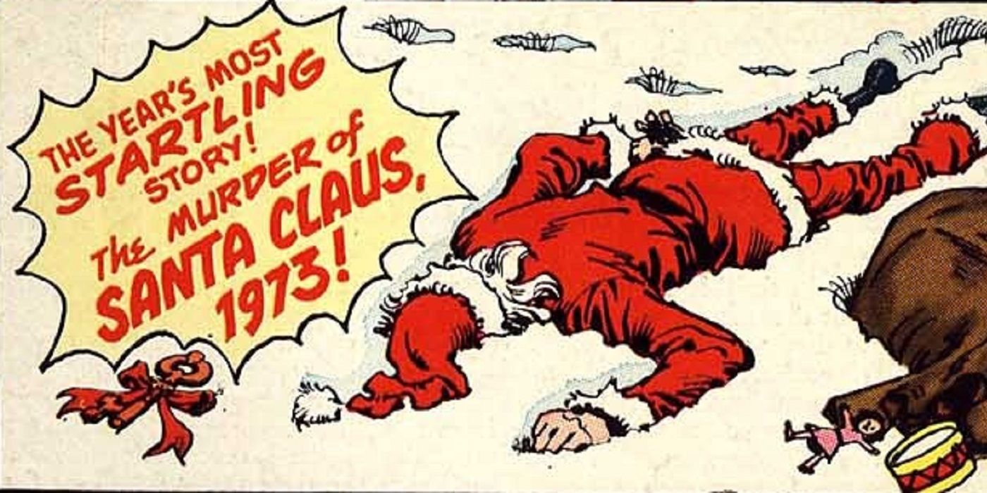 The Justice League Helped Solve the Murder of...SANTA CLAUS?