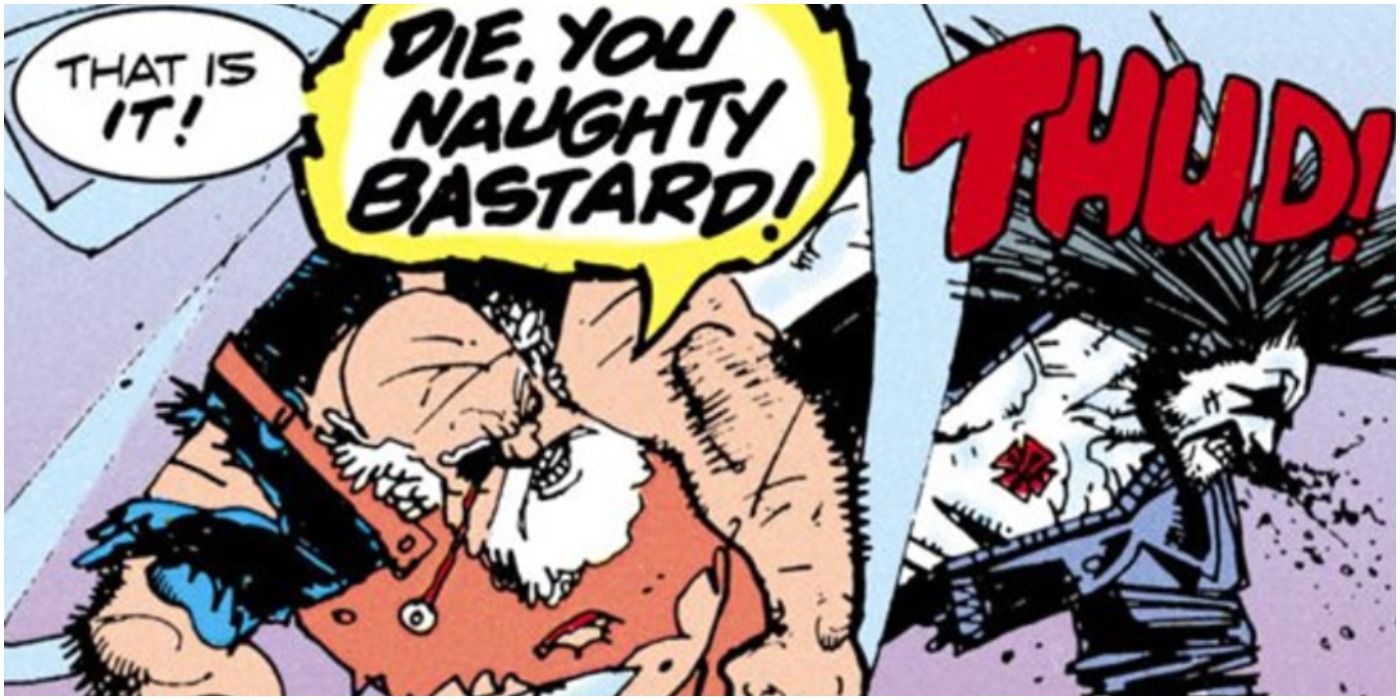 5 Ridiculous Christmas Stories From Marvel (& 5 From DC)