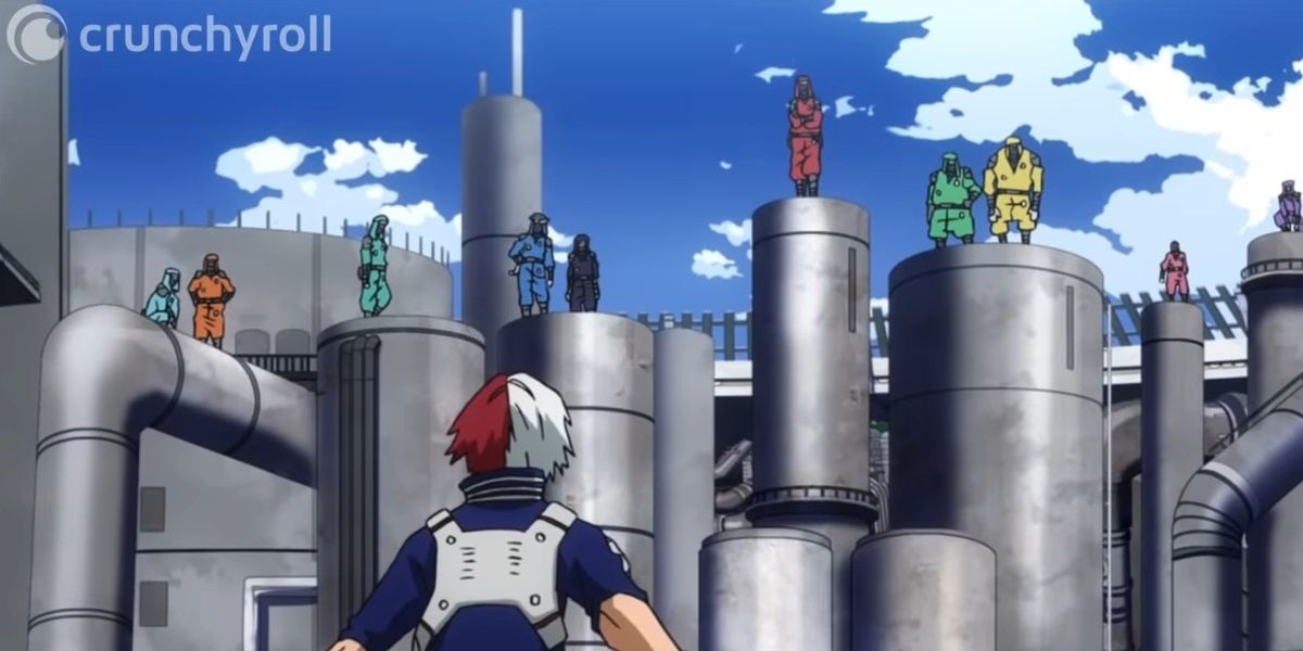 My Hero Academia: Shoto Todoroki's X Best Fights, Ranked