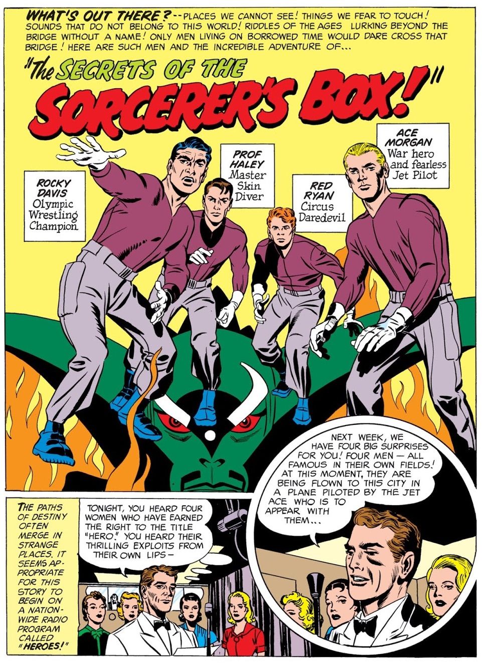 Chuck Yeager's Comic Book Influence Lasted Well Beyond His Fame