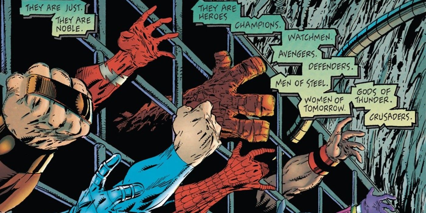 Image's Crossover References One of Spawn's Most Memorable Comics