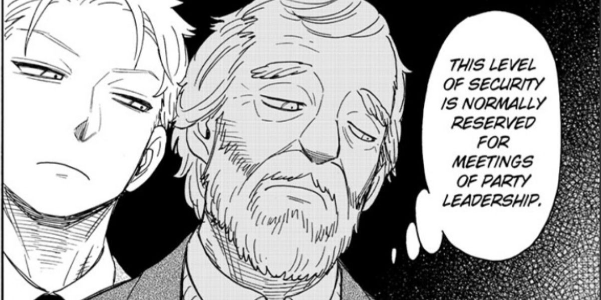 Spy X Family: Loid FINALLY Meets His Most Elusive Target, Donovan Desmond