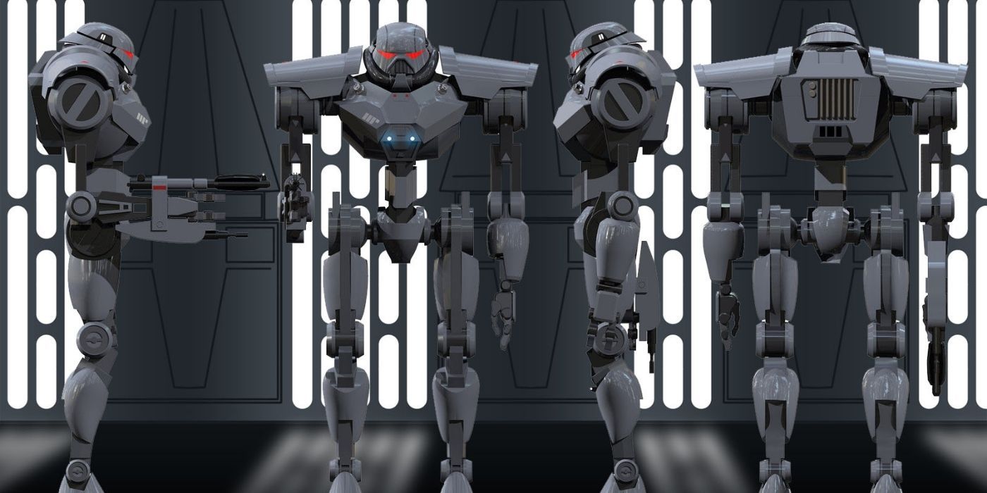 Star Wars: The Most Powerful Dark Trooper Was a GIGANTIC Robot