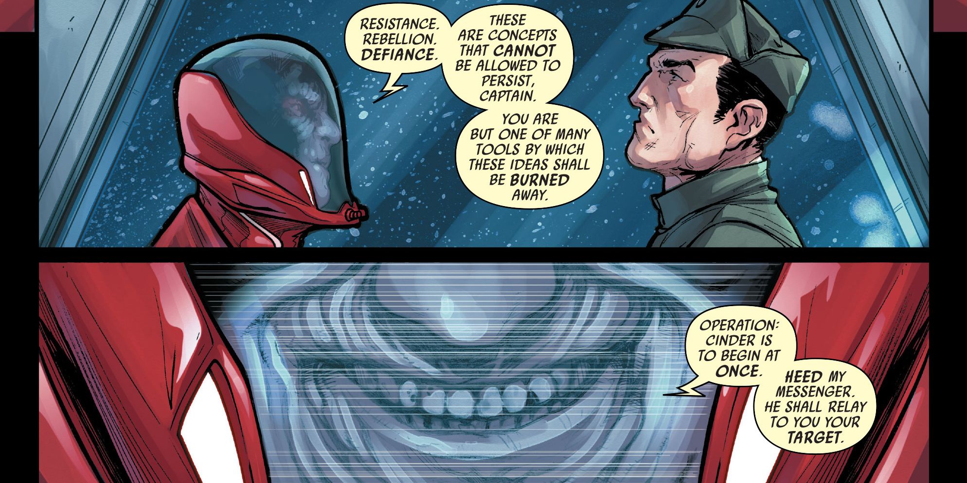 Star Wars: 10 Ways The Emperor Has Changed Since Empire Strikes Back