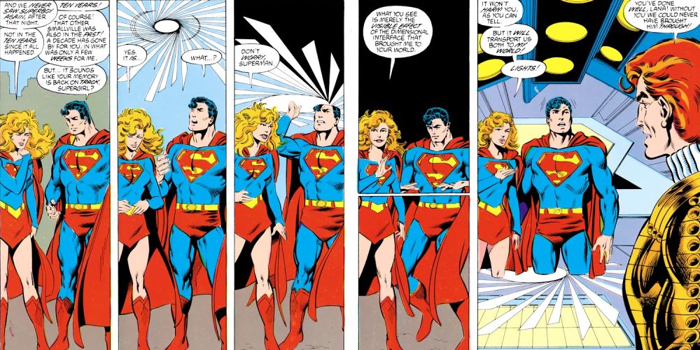 Superman: 10 Things You Don't Know About Supergirl Matrix