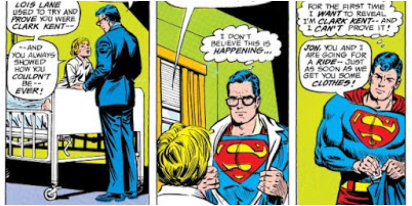 Everyone Who Knows Clark Kent Is Superman (& Why)