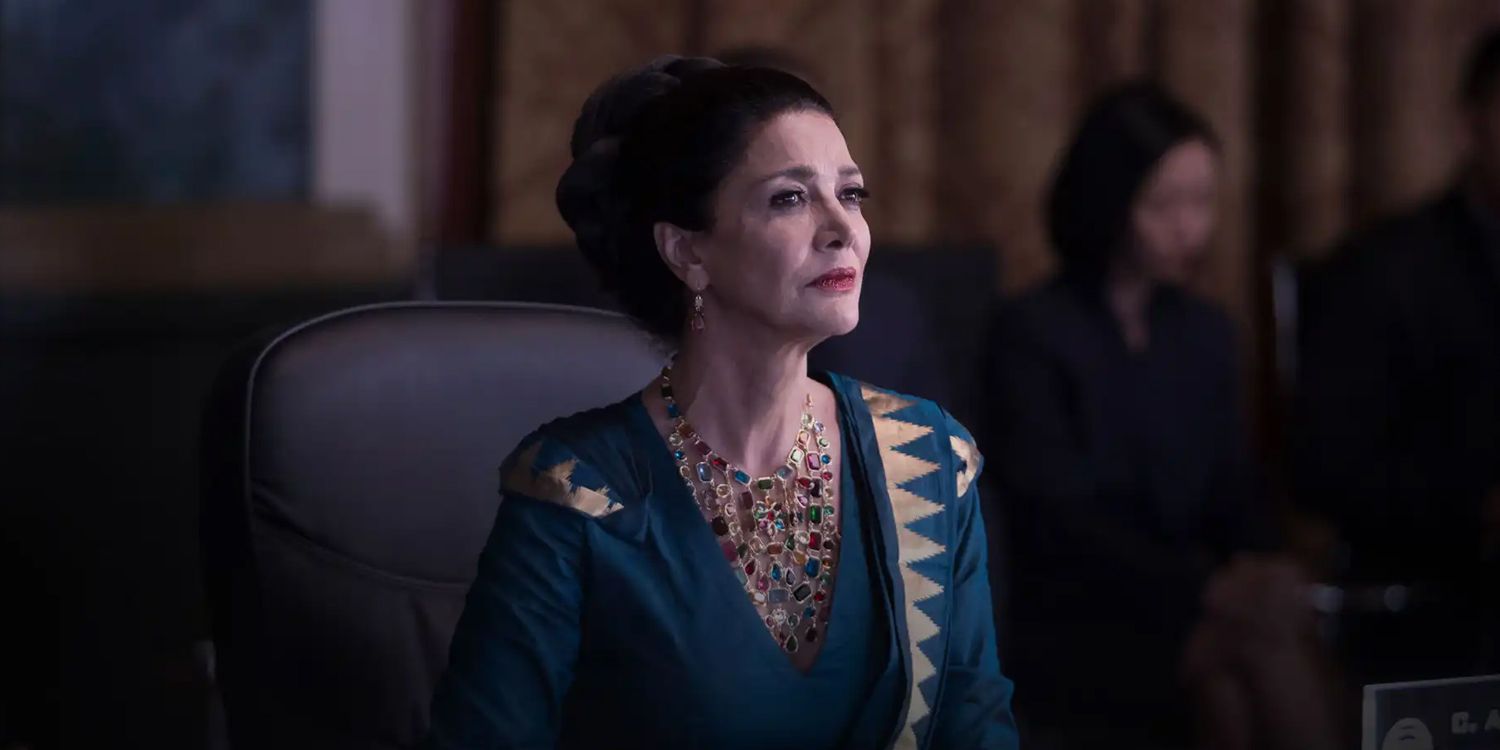 The Expanse: Shohreh Aghdashloo Teases Chrisjen's Final Journey (Interview)