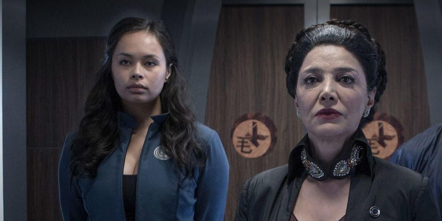 The Expanse: Frankie Adams Breaks Down Bobbie's Epic Series Finale Role ...