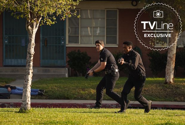 Brandon Routh Trades Superhero Costumes for a Police Uniform in The ...