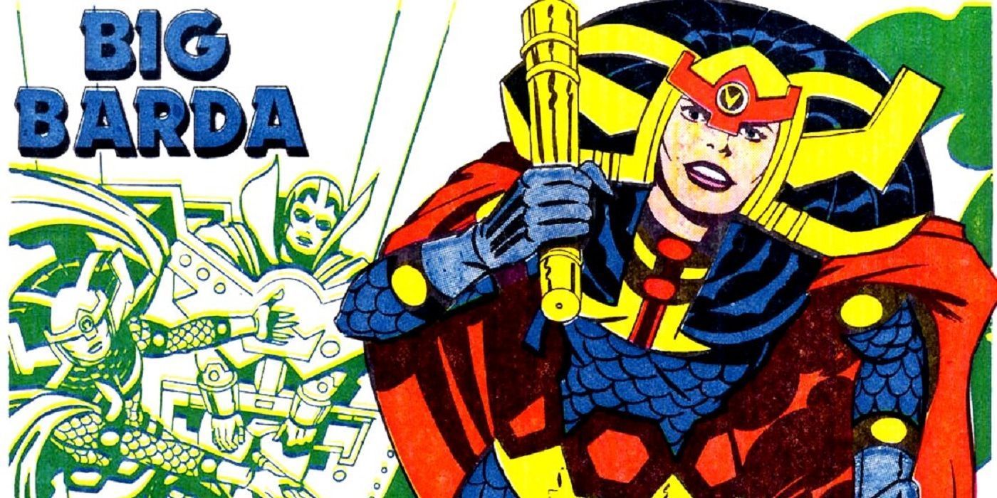 DC: 10 Things You Didn't Know About Granny Goodness & Her Furies