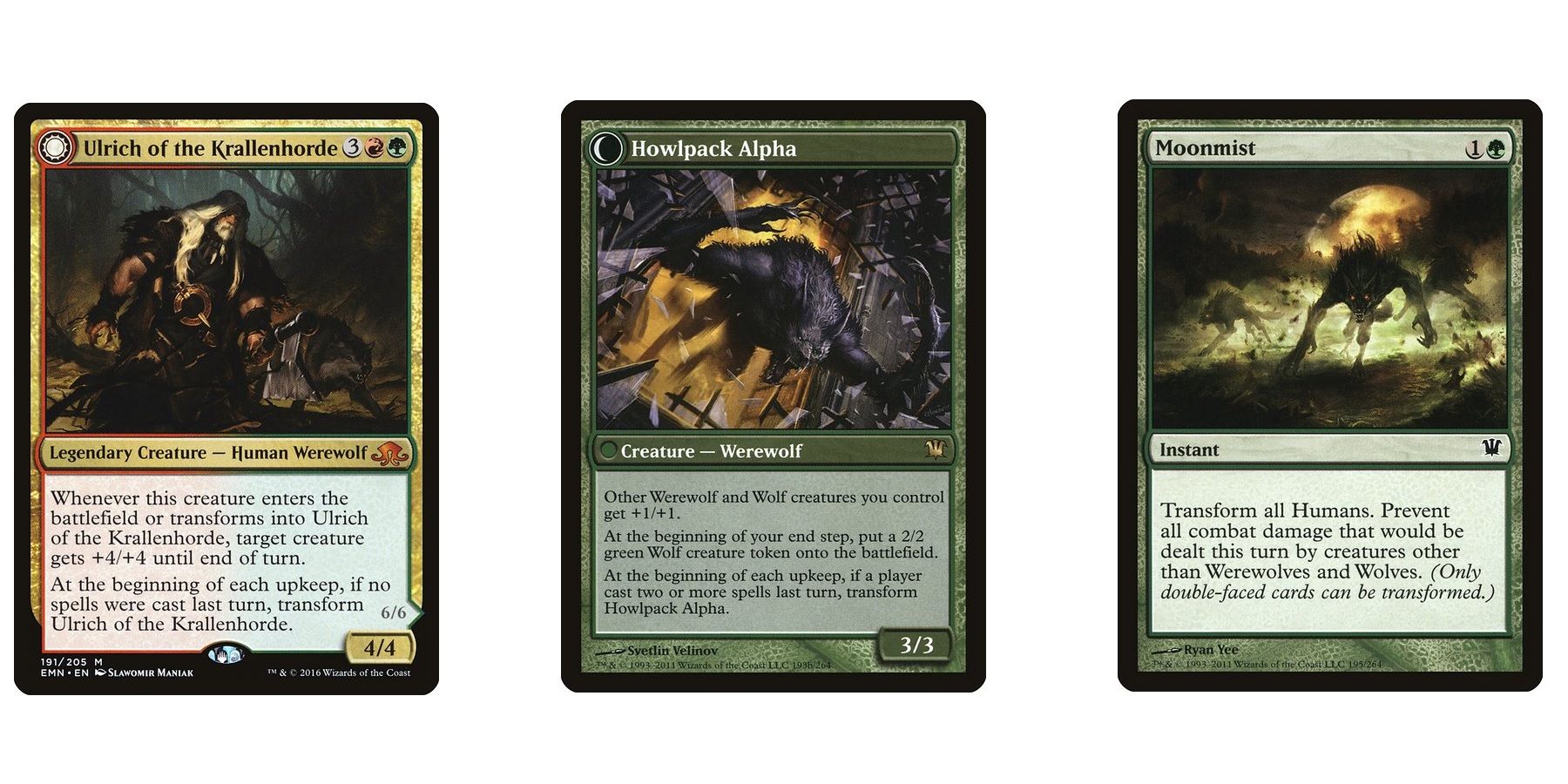 Magic: The Gathering - How Innistrad's Werewolves Found Freedom in Nature