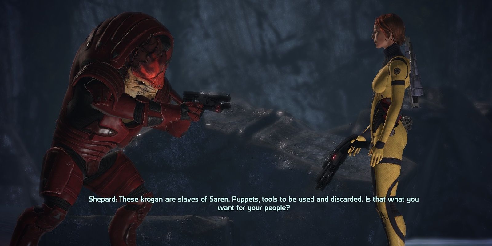 Mass Effect - The 5 Scenes That Changed Urdnot Wrex's Life Forever