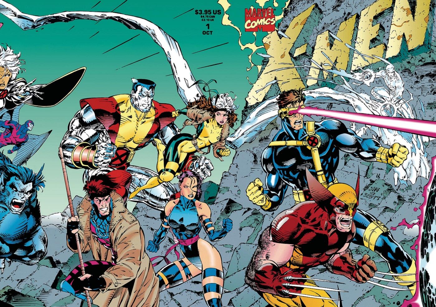 Top Comic Book Runs: 10-9