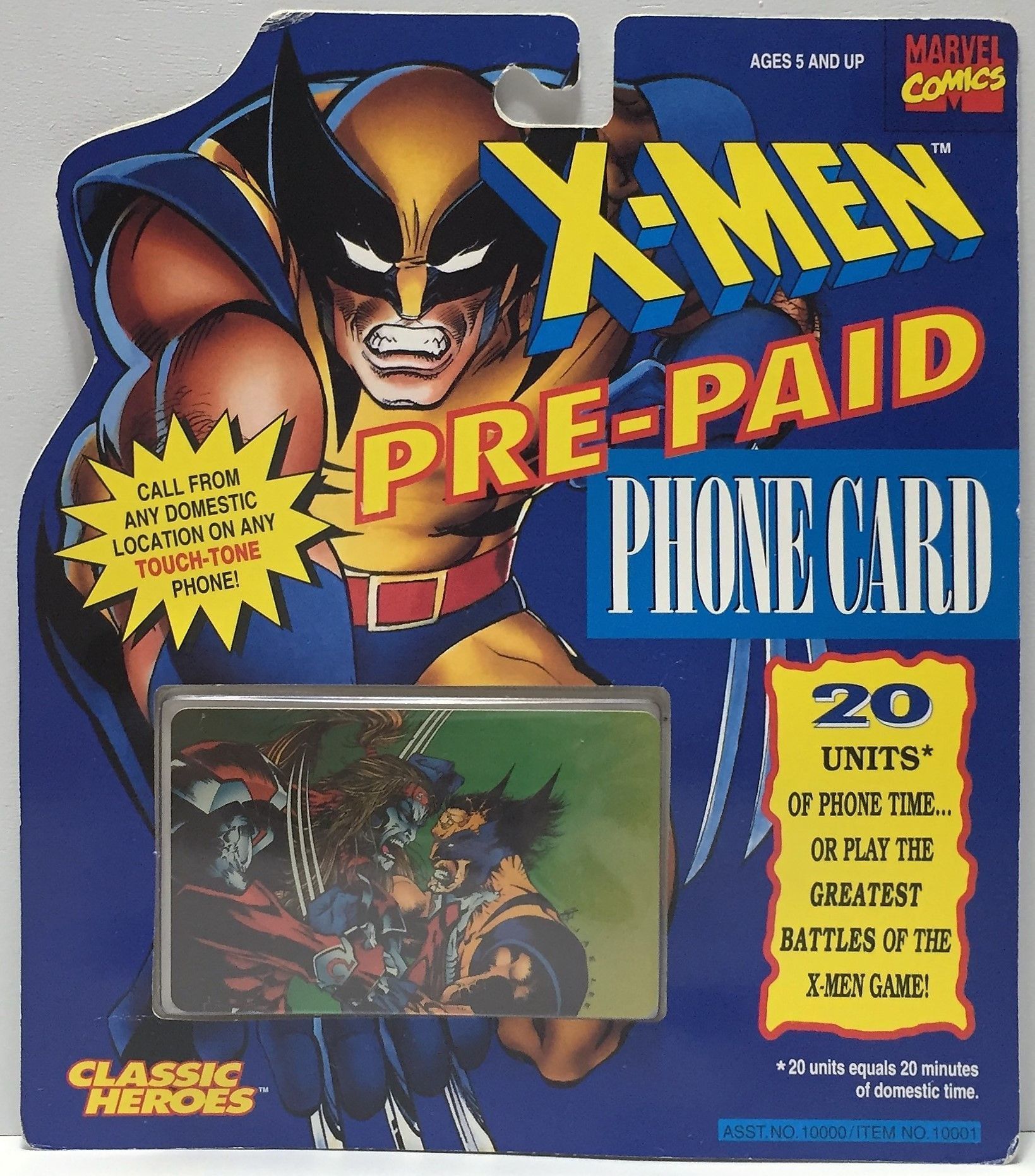 This 1990s Iron Man Christmas Card is WILD