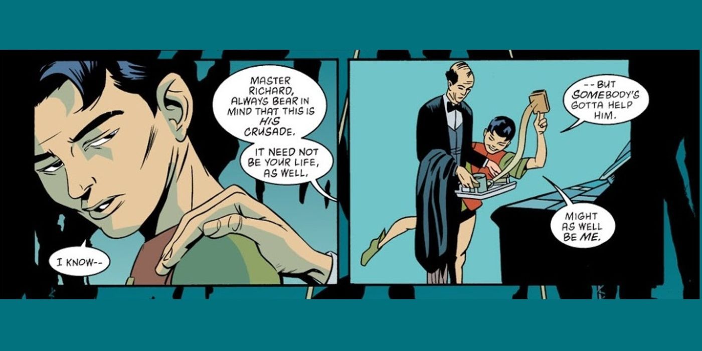 Year One Versus The Gauntlet – Which Is The Better Robin Origin?