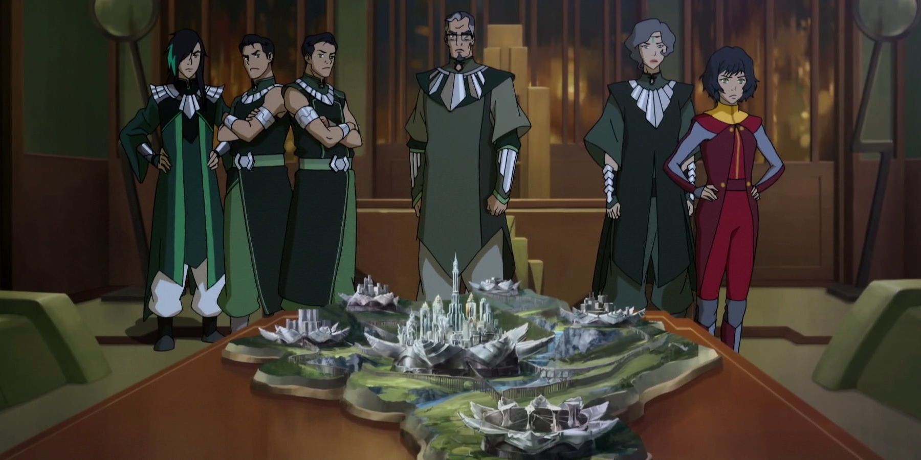 Korra: What Makes the Metal City of Zaofu So Unique in the World of Avatar