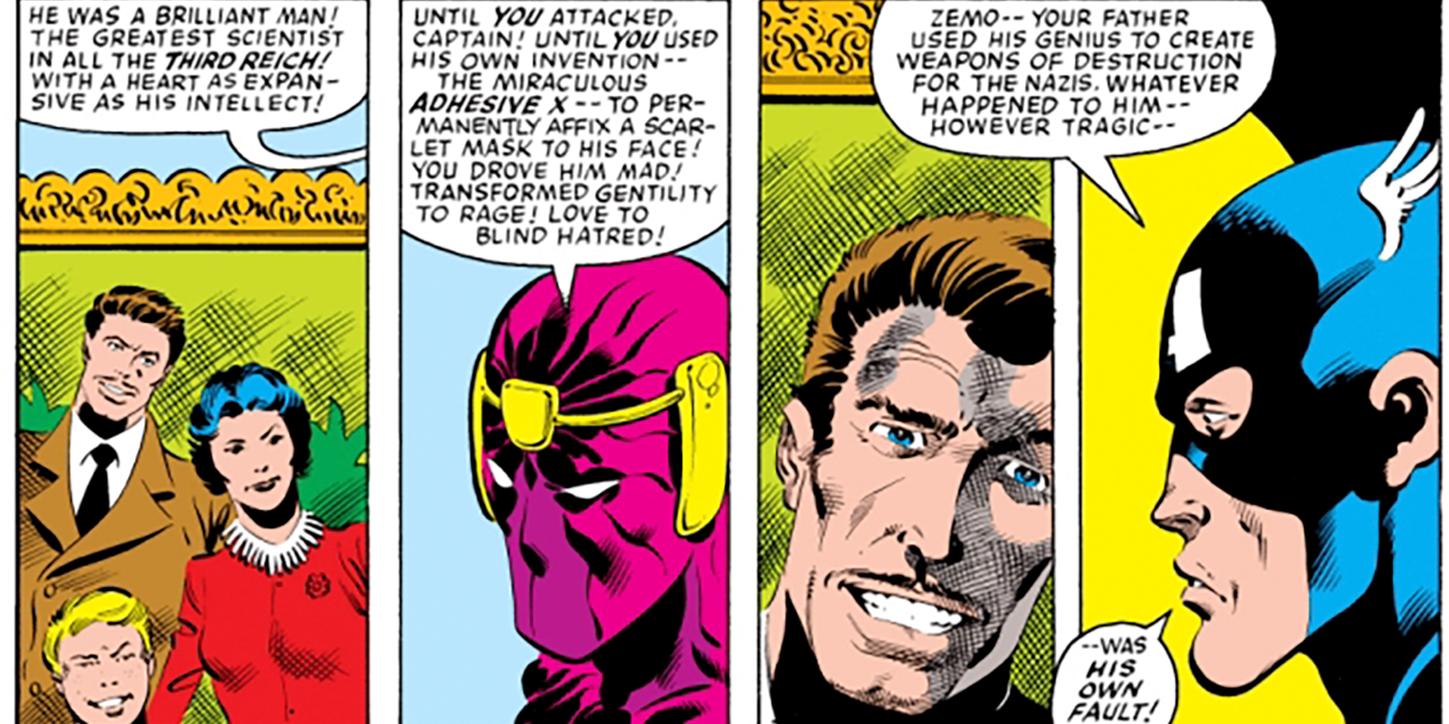 Marvel: 10 Things To Know About Baron Zemo Before Falcon & The Winter ...