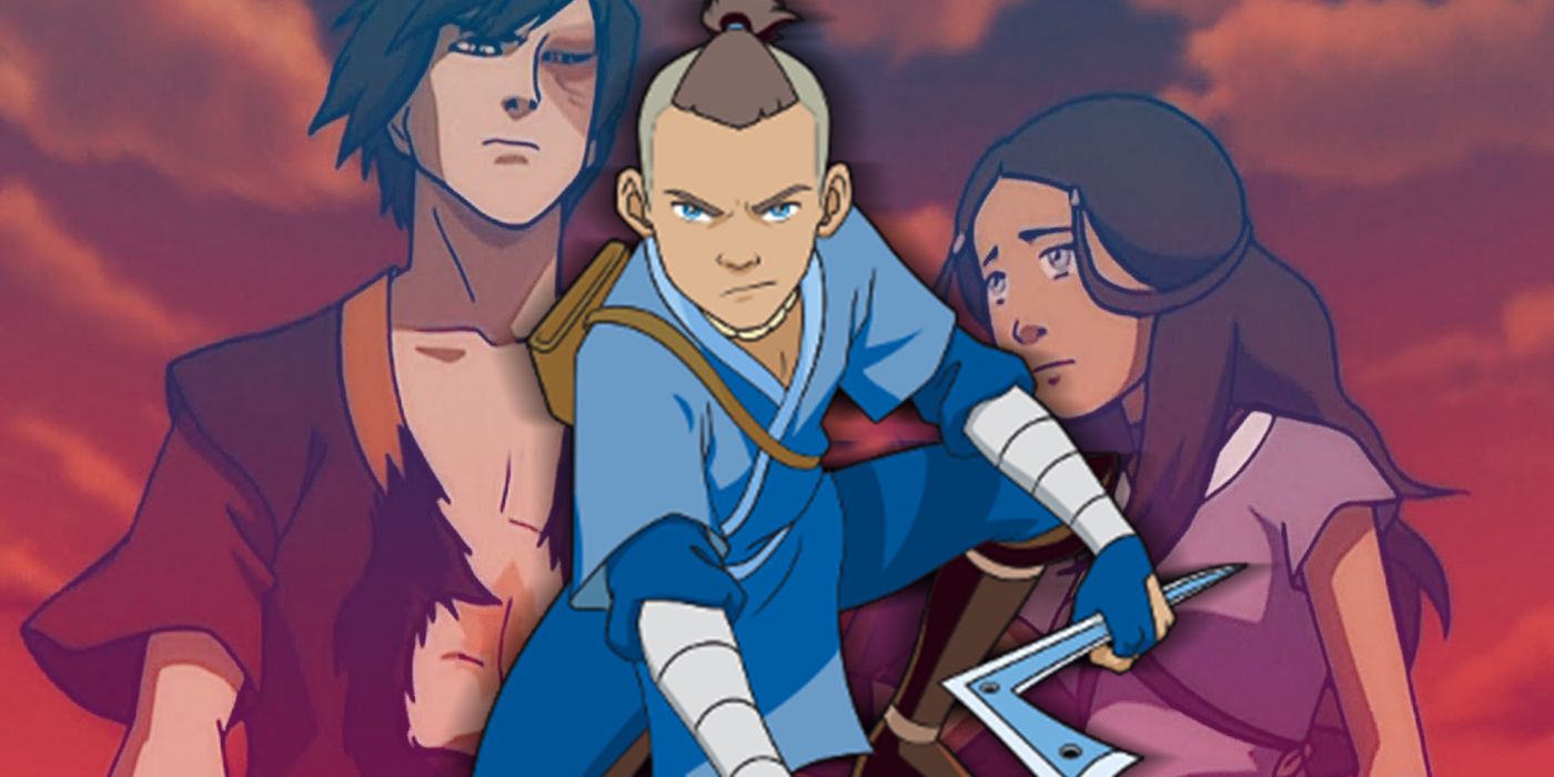 Zuko And Sokka