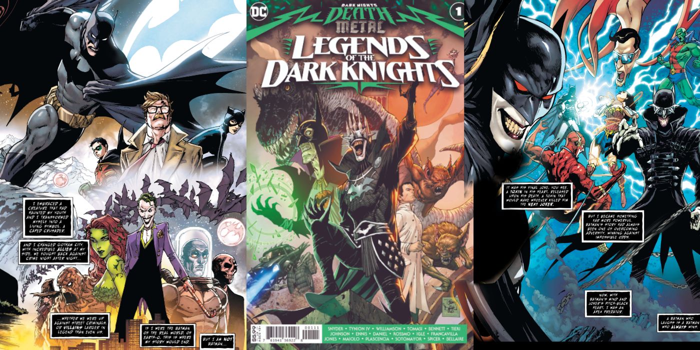Dark Nights Metal: Every One-Shot Tie-In, Ranked