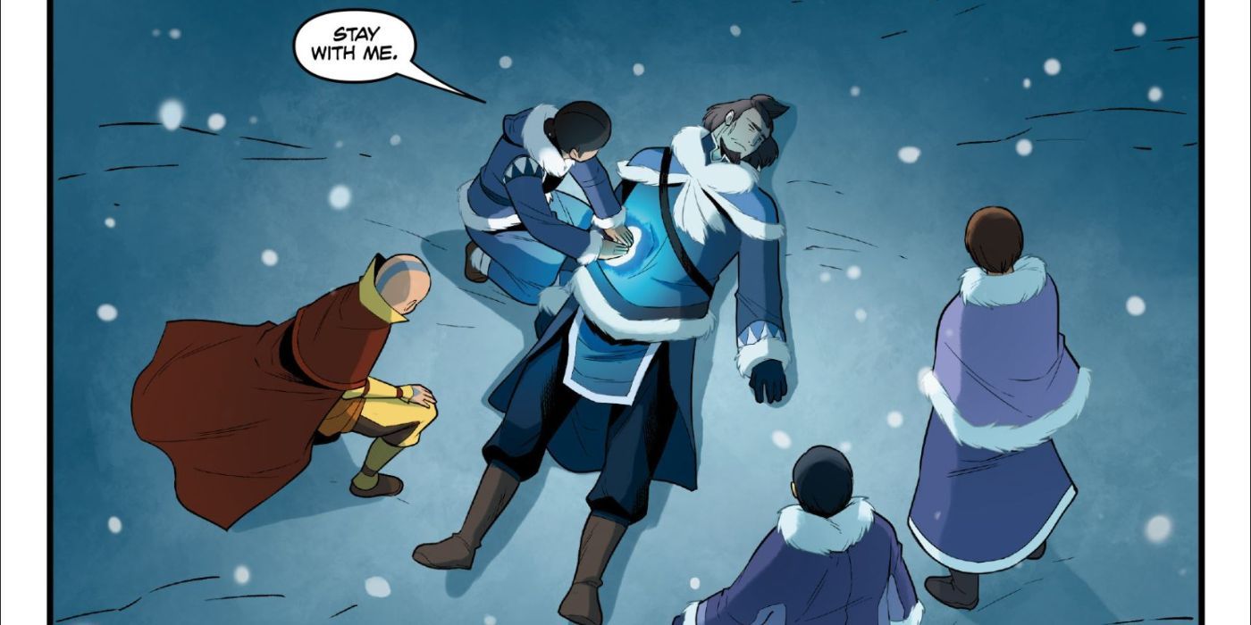 Avatar: 10 Things Only Comic Fans Know About Katara