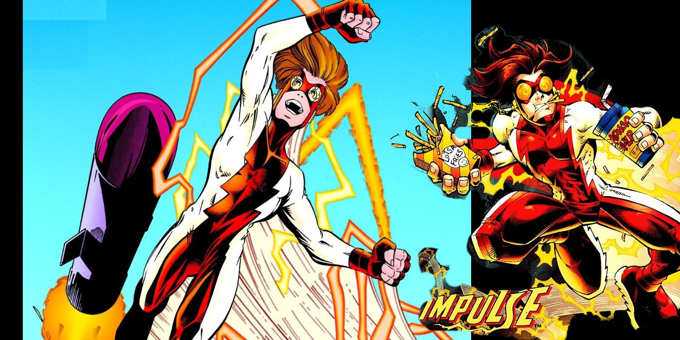 The Flash: Bart Allen's Powers, Backstory & Weaknesses