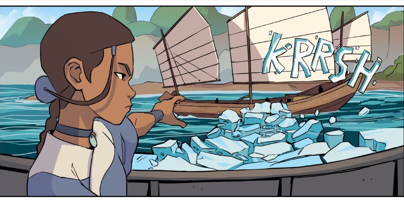 Avatar: 10 Things Only Comic Fans Know About Katara