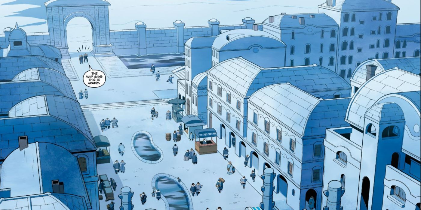 Avatar the Last Airbender: A Guide to the Graphic Novels