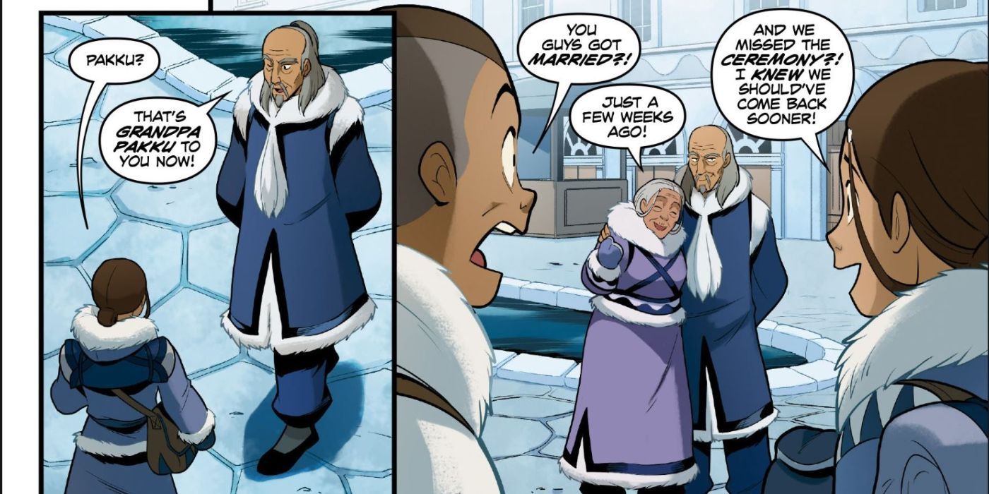 Avatar: Gran Gran May Have Known Katara Would Beat Pakku