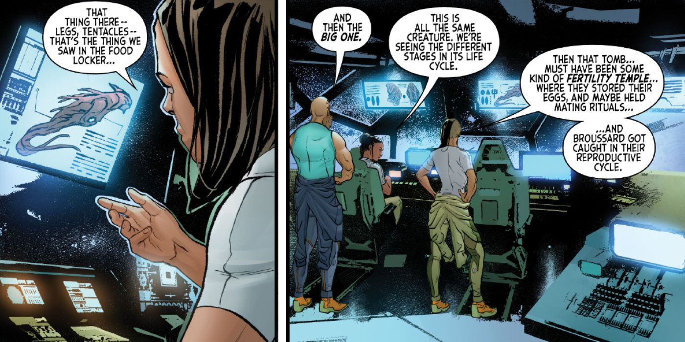 Alien: 10 Major Differences Between The 1979 Film & The Dark Horse Comics