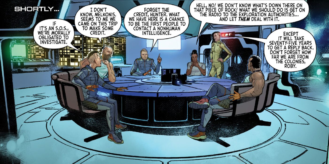 Alien: 10 Major Differences Between The 1979 Film & The Dark Horse Comics