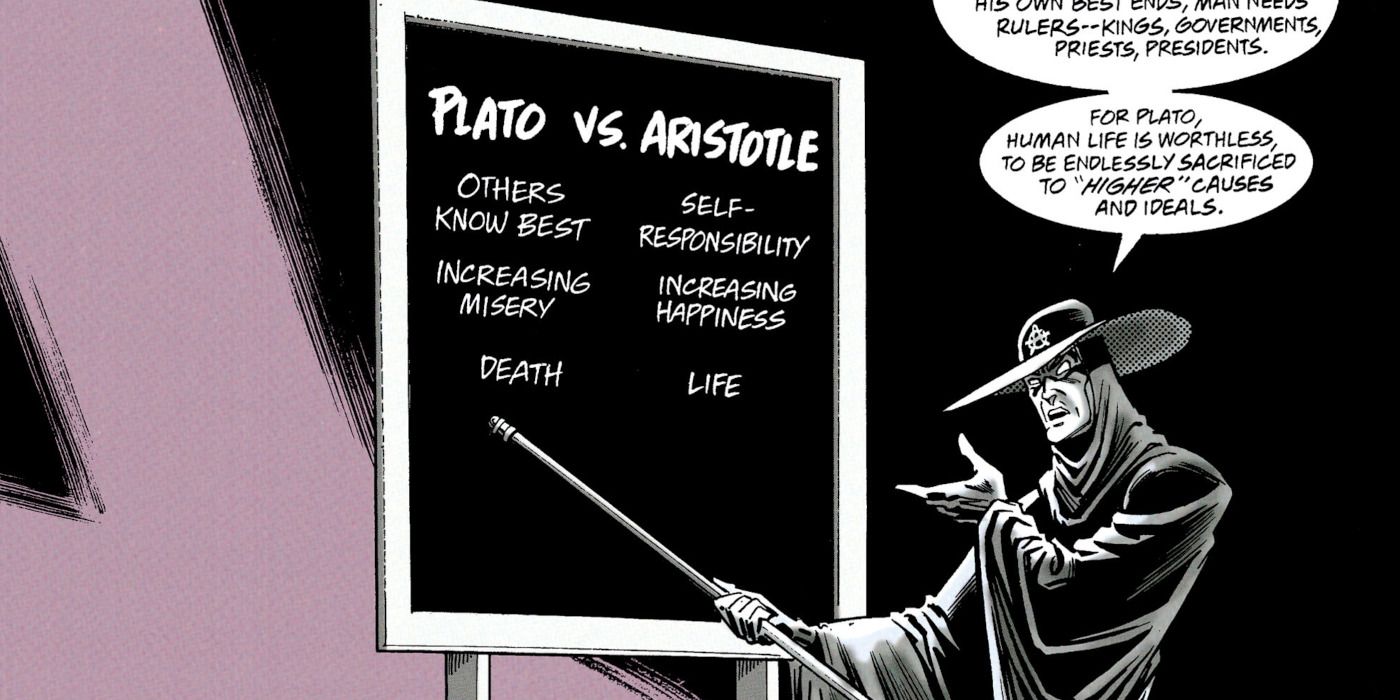 DC: 10 Things You Didn't Know About Anarky