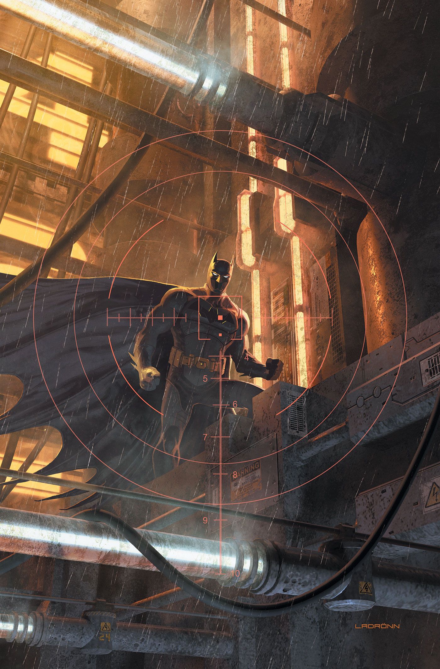 DC's Slate Expands with Green Lantern, Damian Wayne and a New Batman ...