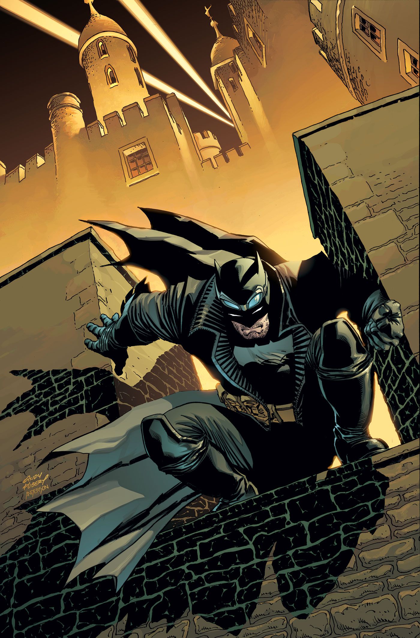 DC's Slate Expands with Green Lantern, Damian Wayne and a New Batman ...