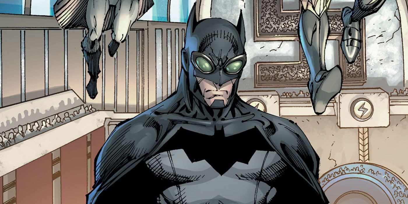 10 Times Batman Was The Villain