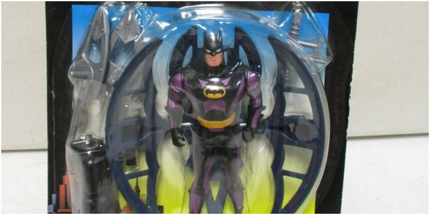 10 Weirdest Batman Action Figures, Ranked