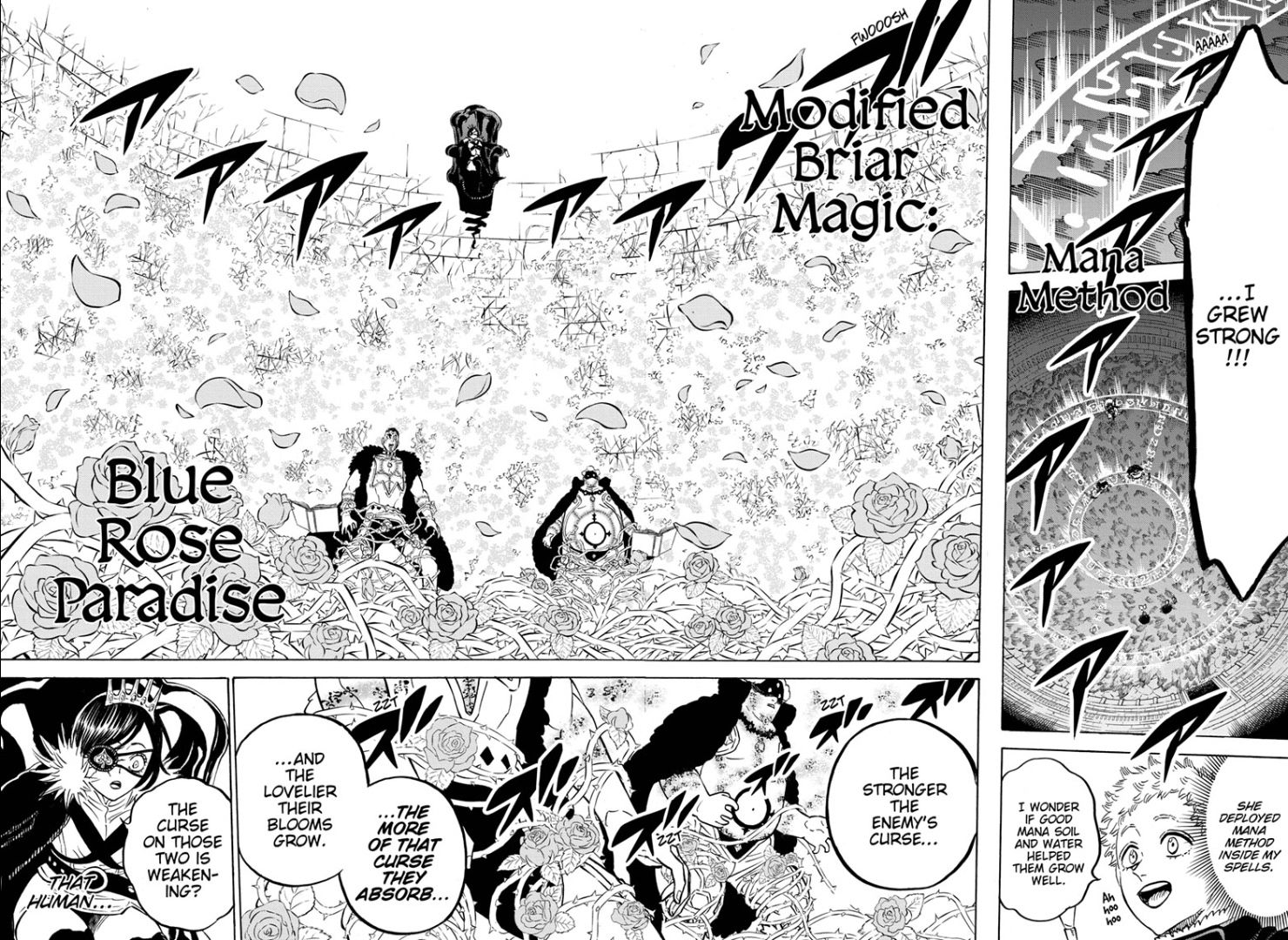 Black Clover: Charlotte FINALLY Unlocks Her Cursed Rose Magic Against ...