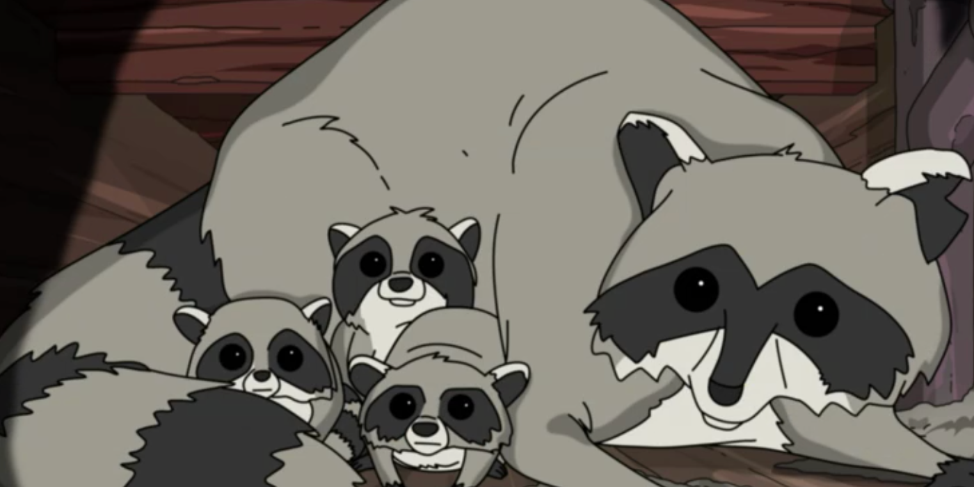 Bob's Burgers: The History of the Trash Raccoons