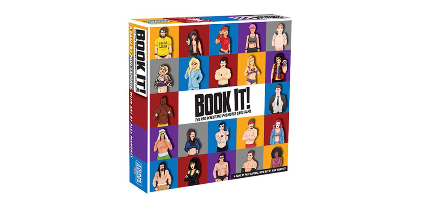 5 of the BEST Wrestling Games for Fantasy Bookers