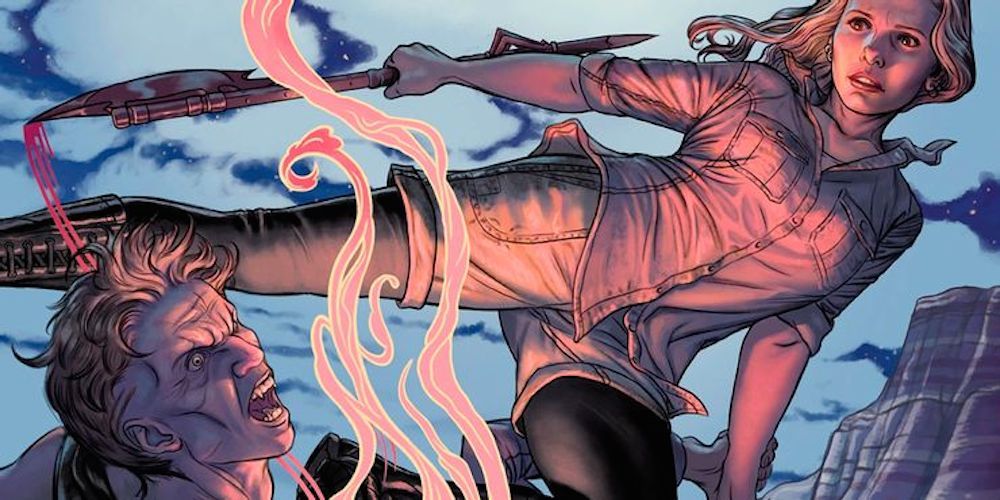 10 Ways The Buffy Comics Deviated From The Show