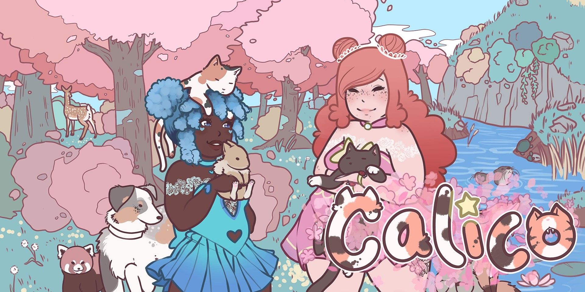 Calico Lets You Be a Cat Cafe-Running Witch