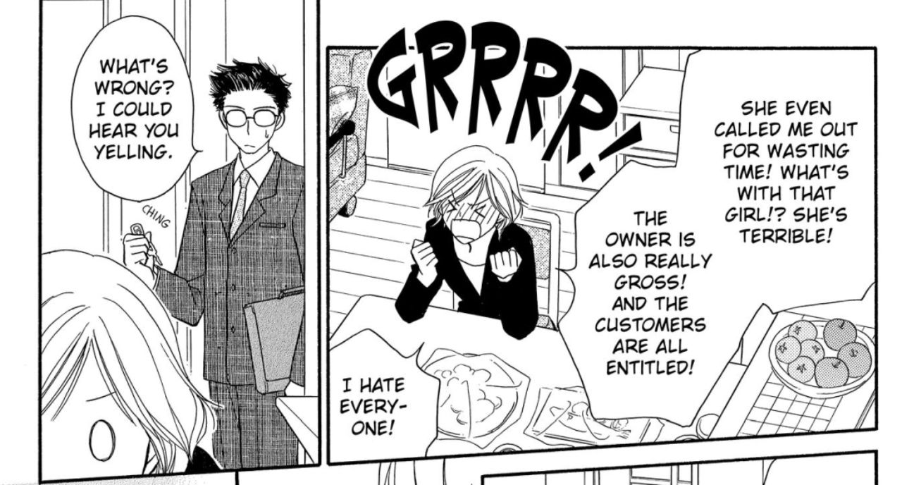 A Heartwarming Manga Short Highlights the Harsh Reality of Food Service ...