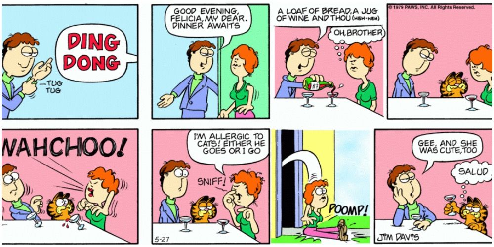 Garfield: 10 Things You Didn't Know About Jon Arbuckle's Dating Life