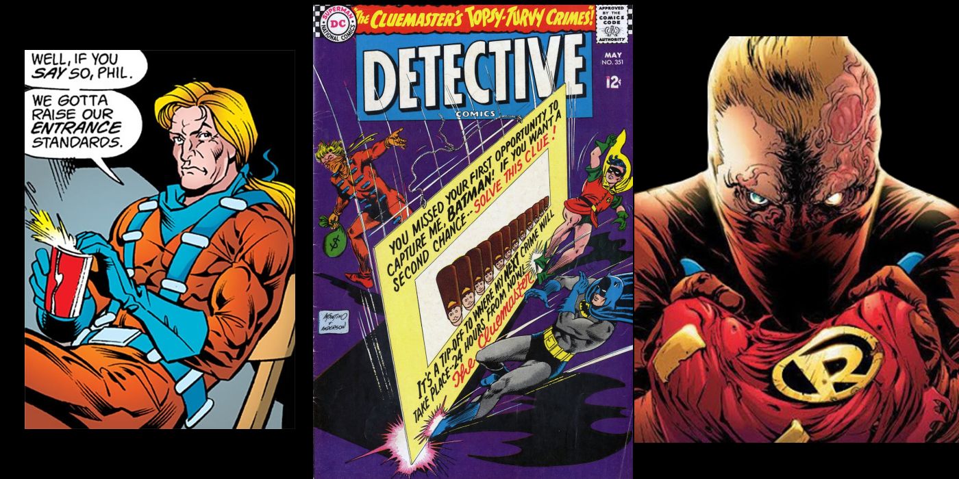 10 DC Villains Who Hate Robin More Than Batman