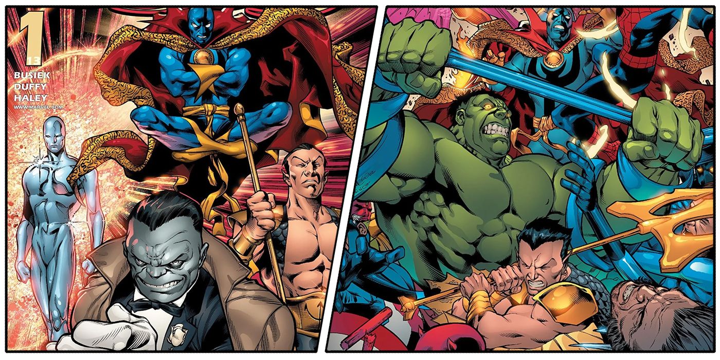 Doctor Strange: 10 Comic Teams He's Formed That Could Appear In The MCU